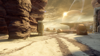 Outcast - Multiplayer map - Halo 4 - Halopedia, the Halo wiki