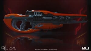 Elutuzem-pattern Long Shooter - Weapon - Halopedia, the Halo wiki
