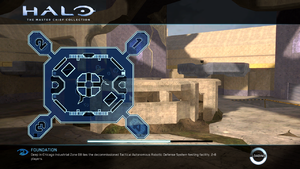 Foundation - Multiplayer map - Halo 2 - Halopedia, the Halo wiki
