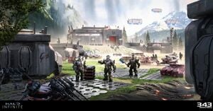 Battle for Zeta Halo - Conflict - Halopedia, the Halo wiki