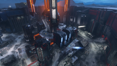 Unidentified Banished mining facility - Halopedia, the Halo wiki