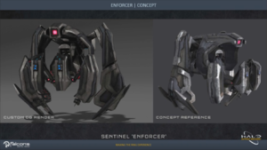 Enforcer Sentinel - Halopedia, the Halo wiki