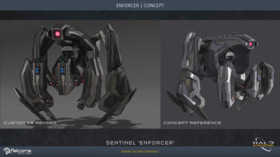 Enforcer Sentinel - Halopedia, the Halo wiki