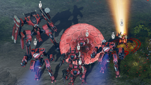 HRUNTING/YGGDRASIL Mark II [J] Colossus - Vehicle - Halopedia, the Halo ...