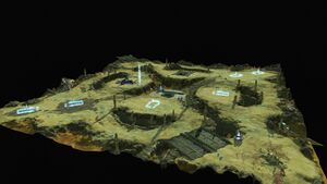 Crevice - Multiplayer map - Halopedia, the Halo wiki
