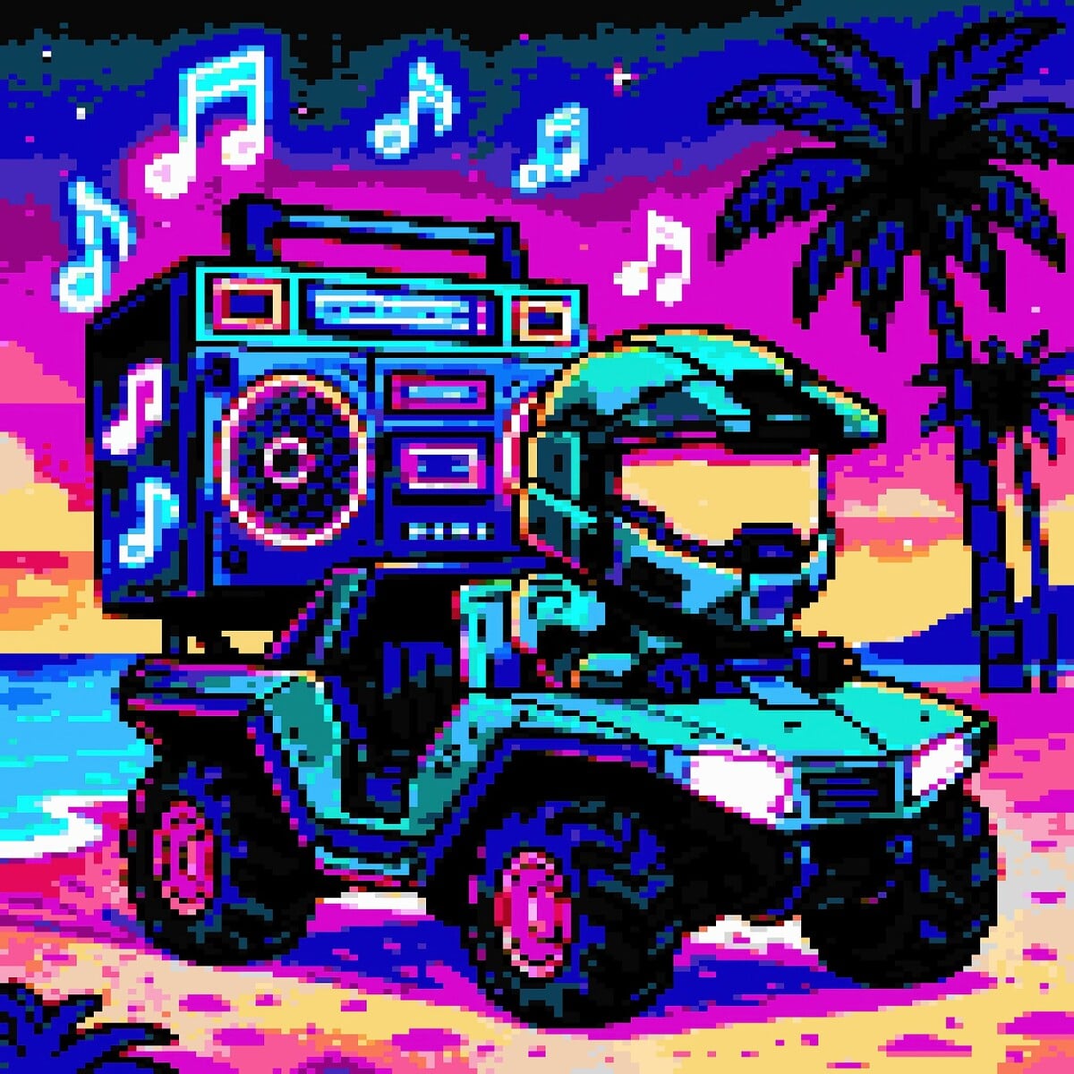 8-bit Beats for Saving the Universe - Music - Halopedia, the Halo wiki