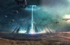 Charon-class light frigate - Ship class - Halopedia, the Halo wiki