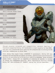 Kelly-087 - Character - Halopedia, the Halo wiki