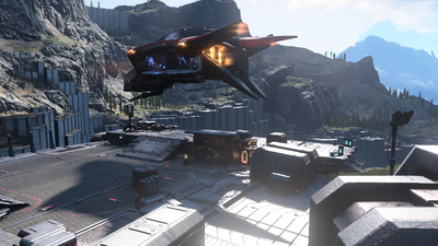 Outpost Tremonius - Campaign level - Halo Infinite - Halopedia, the ...