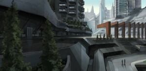 New Alexandria - City - Halopedia, the Halo wiki