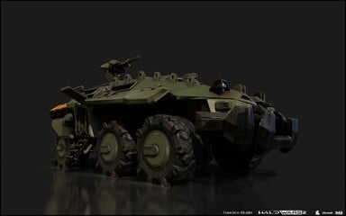 M650 Mastodon - Vehicle - Halopedia, the Halo wiki