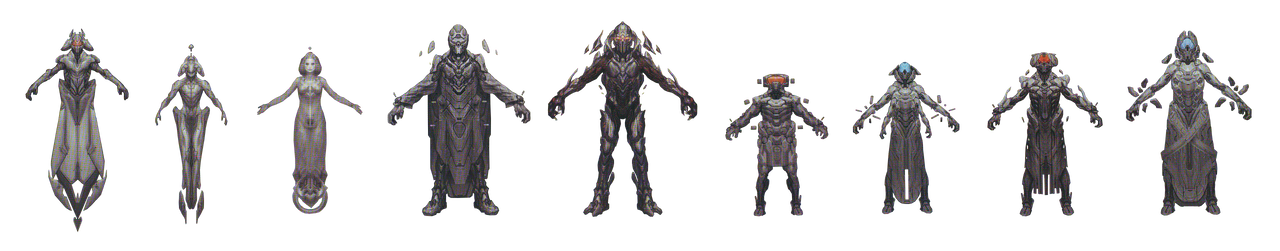 Crazy Pieces of the Halo Lore: Forerunners' Small-Scale/Personalized ...