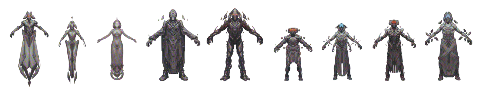 File:Forerunner forms.png - Halopedia, the Halo wiki