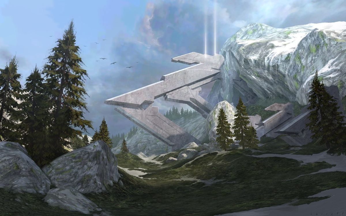 File:H3 Ark Structure Concept.jpg - Halopedia, the Halo wiki