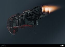 Banished dreadnought - Ship class - Halopedia, the Halo wiki