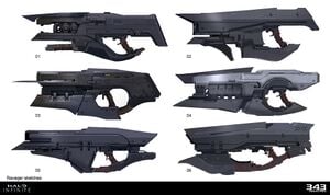 Veporokk Workshop Plasma Tosser - Weapon - Halopedia, the Halo wiki