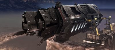 UNSC Pillar of Autumn - Ship - Halopedia, the Halo wiki