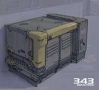 List of UNSC crates - Halopedia, the Halo wiki