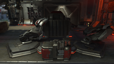 Banished repair bay - Halopedia, the Halo wiki