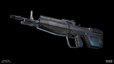 Bandit - Weapon - Halopedia, the Halo wiki