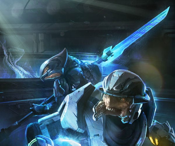 Energy lance - Weapon - Halopedia, the Halo wiki