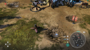 Living Barrier - Halopedia, the Halo wiki