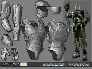 MJOLNIR Powered Assault Armor/Mark IV - Armor - Halopedia, the Halo wiki