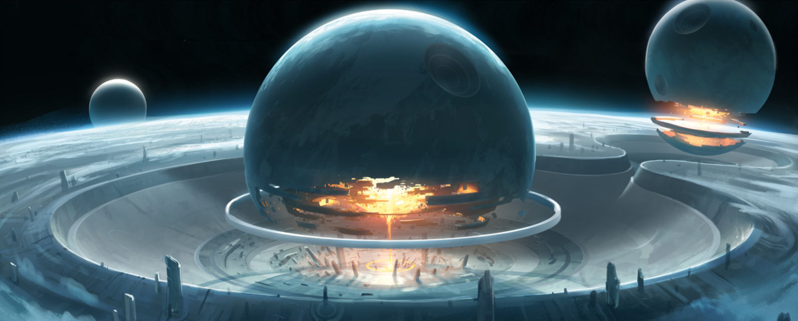 The Forerunner Ecumene (Halo) runs a StarCraft gauntlet | SpaceBattles