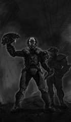 Semi-Powered Infiltration armor - Armor - Halopedia, the Halo wiki