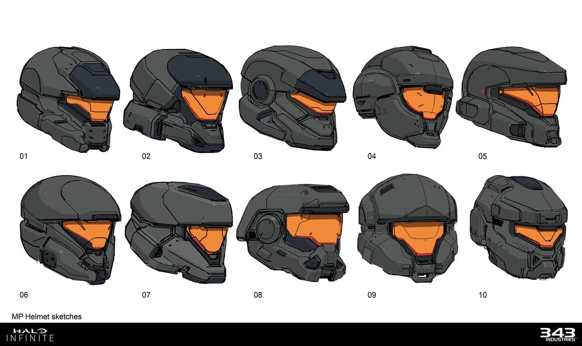 File:HINF Concept Helmets5.jpg - Halopedia, the Halo wiki