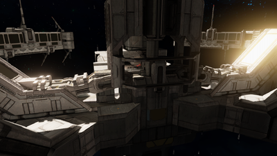 Orbital defense platform - Halopedia, the Halo wiki