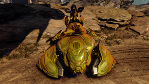 Temple Wraith - Vehicle - Halopedia, the Halo wiki