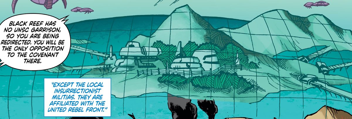 Black Reef - Halopedia, the Halo wiki