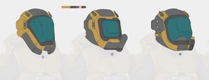 Oberon - Armor - Halopedia, the Halo wiki