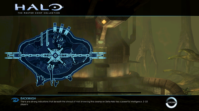 Backwash - Multiplayer map - Halo 2 - Halopedia, the Halo wiki