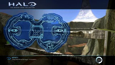 Infinity - Multiplayer map - Halo: Combat Evolved - Halopedia, the Halo ...
