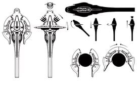 Deployment spire - Halopedia, the Halo wiki