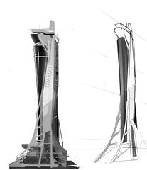Traxus Tower - Halopedia, the Halo wiki