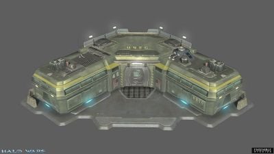 UNSC Barracks - Halopedia, the Halo wiki