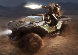 M12 Chaingun Warthog - Vehicle - Halopedia, the Halo wiki