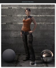 Ellen Anders - Character - Halopedia, the Halo wiki
