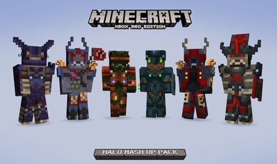 Halo Mash-Up: Minecraft Evolved - Halopedia, the Halo wiki