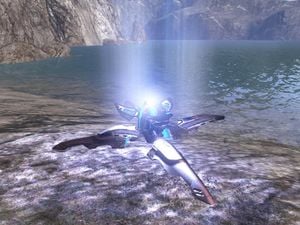 Portable gravity lift - Weapon - Halopedia, the Halo wiki