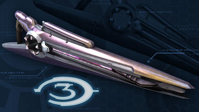 Sulok-pattern beam rifle - Weapon - Halopedia, the Halo wiki