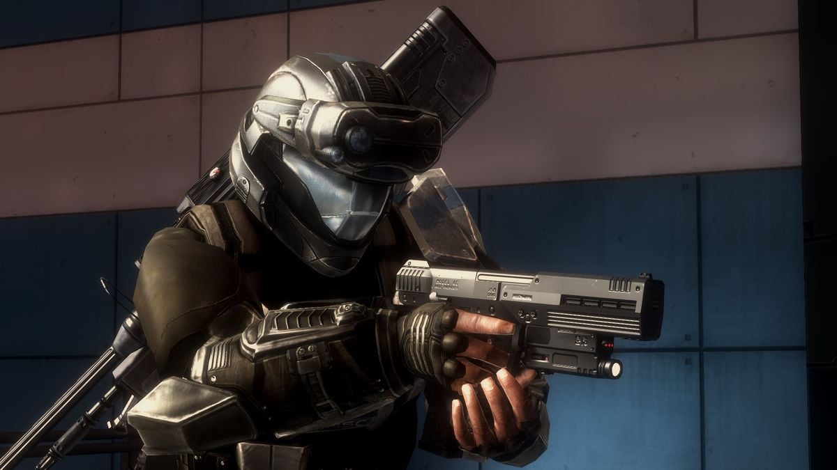 M6C/SOCOM - Weapon - Halopedia, the Halo wiki