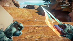 Vorpal Talon - Weapon - Halopedia, the Halo wiki