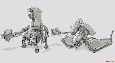 Cut Halo 5: Guardians vehicles - Halopedia, the Halo wiki