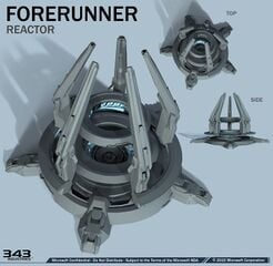 Forerunner secondary reactor - Halopedia, the Halo wiki