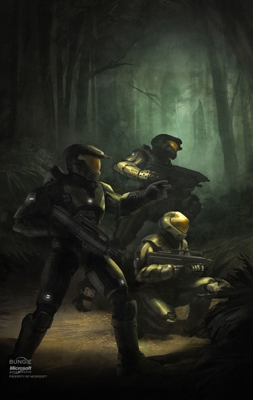 Powered exoskeleton - Halopedia, the Halo wiki
