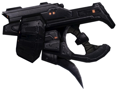 Ukala Workshop Breach Pistol - Weapon - Halopedia, the Halo wiki